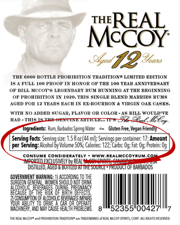 Rum 101 – The Real McCoy Rum