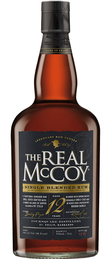 The Rum – The Real McCoy Rum